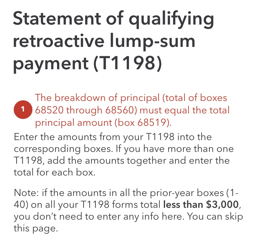 Solved: When will T1198 be available for 2024 tax submissions? - Page 2